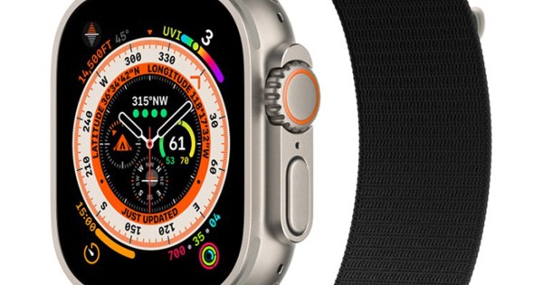 Apple Watch Alpine Loop Siyah - KACCOO